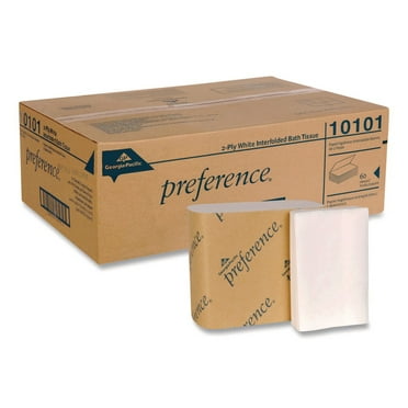 Georgia Pacific Professional High-Capacity Toilet Paper, 2-Ply, White ...