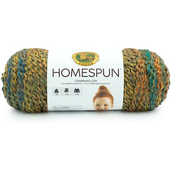 Homespun Yarn Colors
