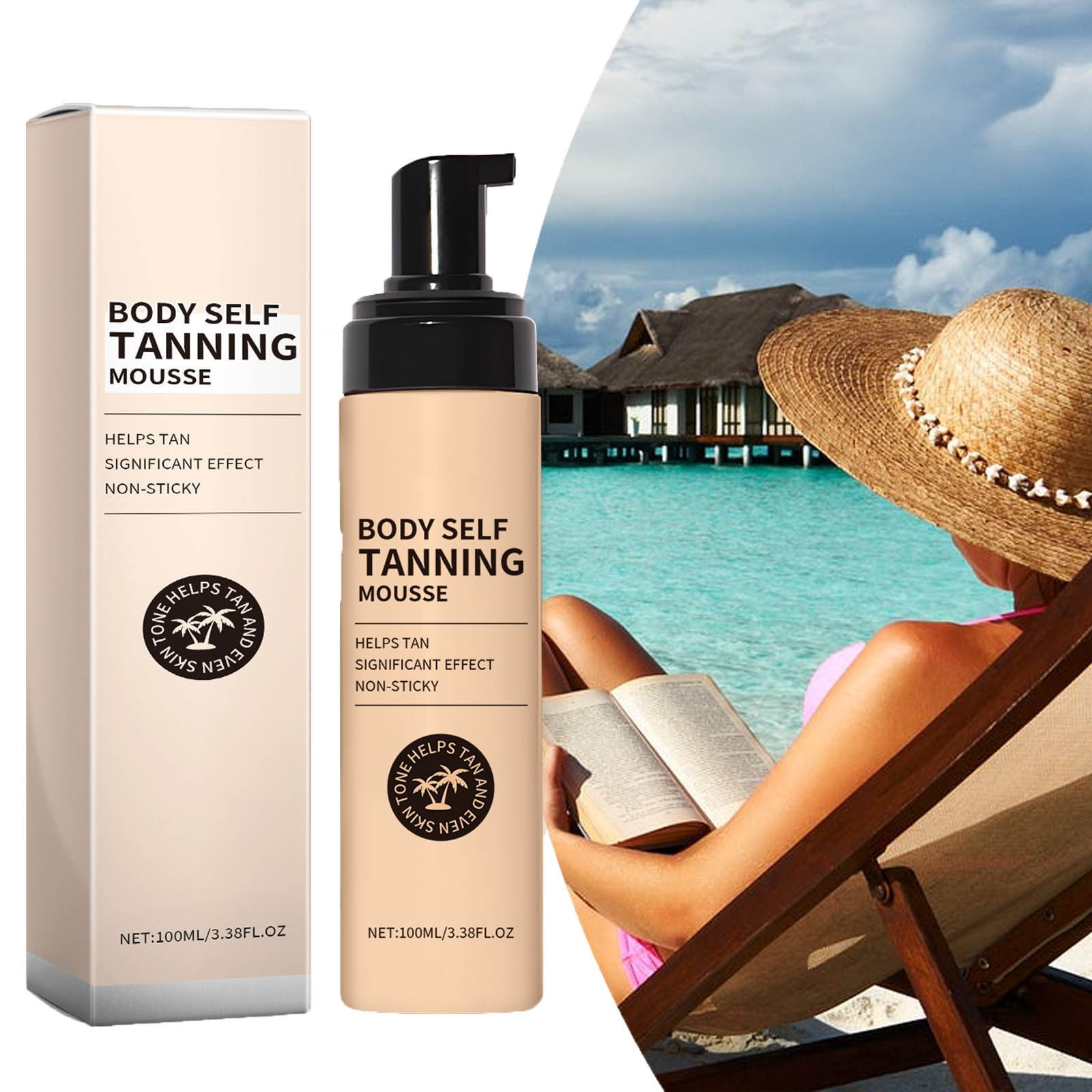 DHGDJGIN Effortlessly Achieve A And Natural Tan With The Pleasure Of A ...