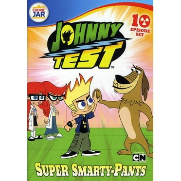 Johnny Test: The Complete Fifth Season (DVD) - Walmart.com