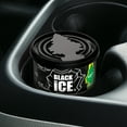 Little Trees Air Freshener Fiber Can Black Ice 1.05 oz - Walmart.com