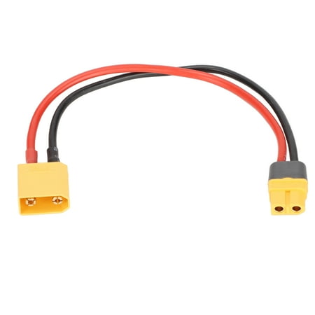 EOTVIA XT90 Adapter Cable,XT60H F To XT90 Male Adapter Cable Super Soft ...