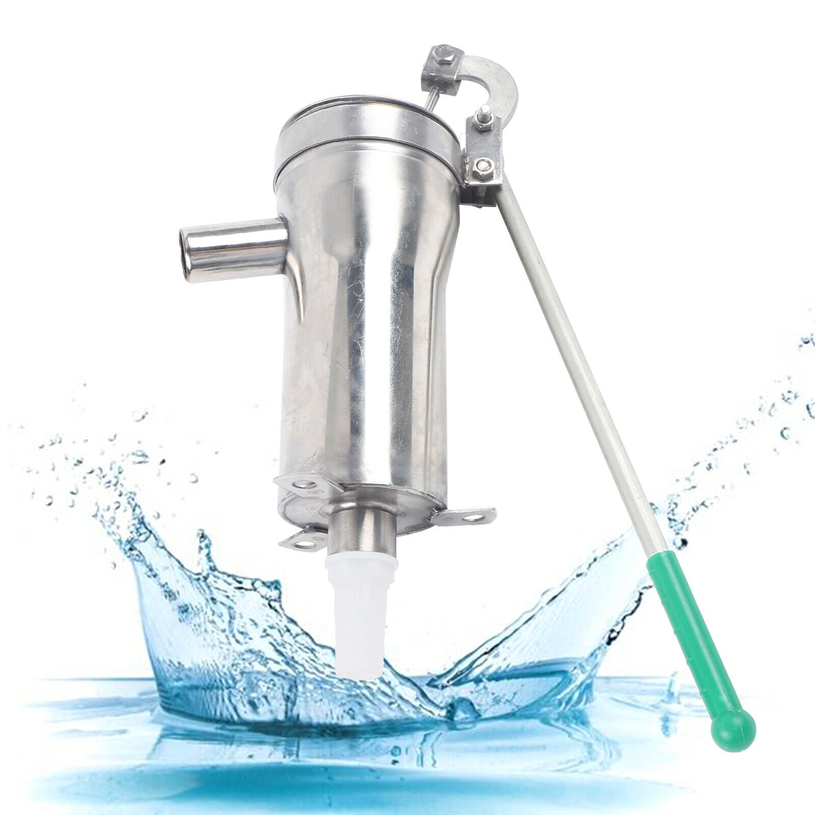 Miumaeov 10 Meters Groundwater Hand Pump Stainless Steel Deep Water ...