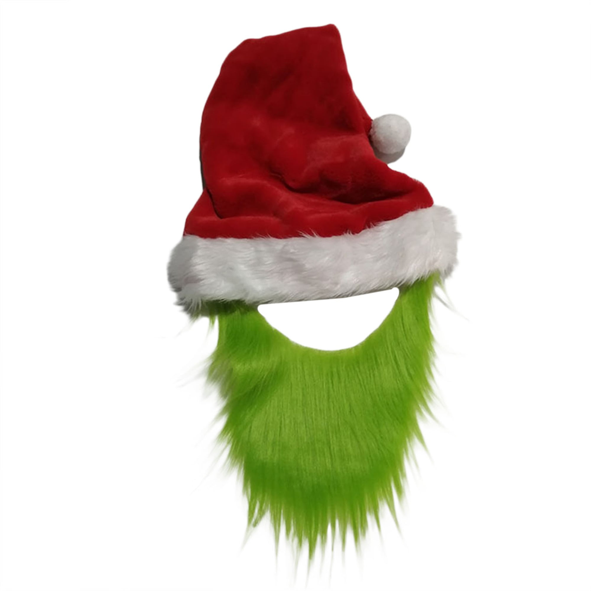 The Grinch With Beard