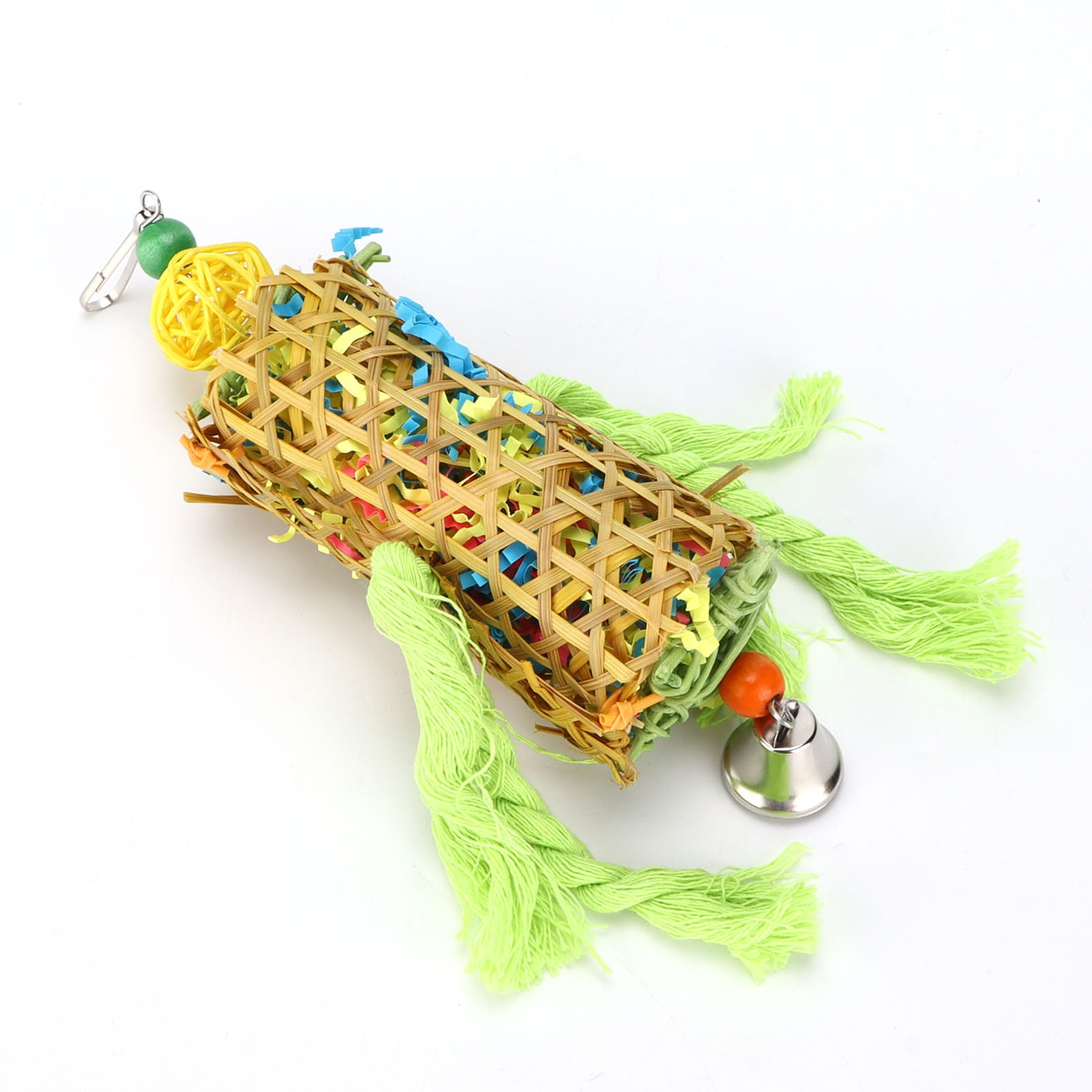 Click here for Youthink Bamboo Woven Bite Bird Toy  Bird Shreddin... prices