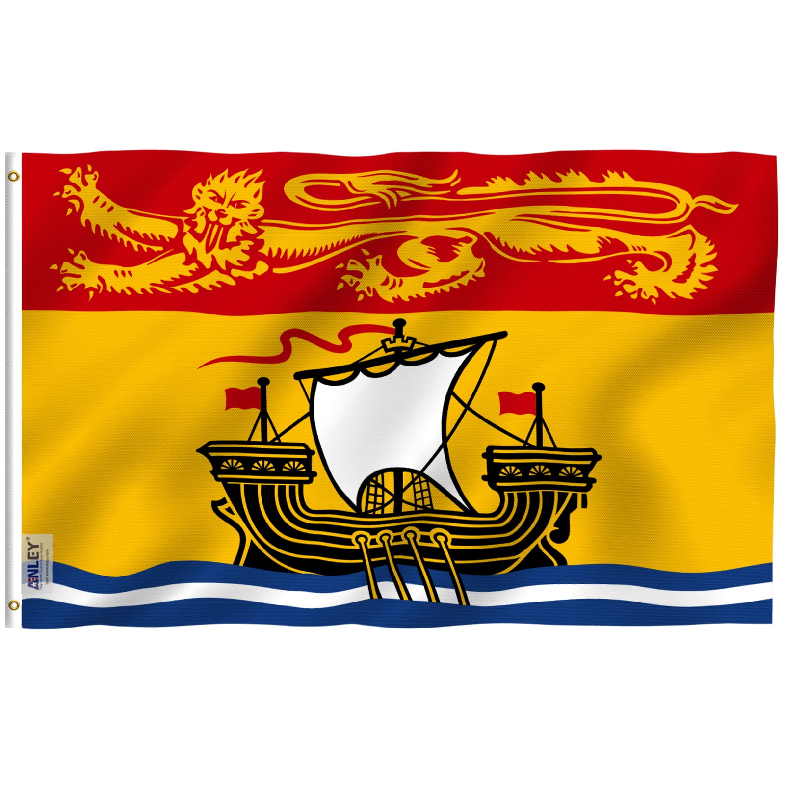 Click here for Anley Fly Breeze 3x5 Foot New Brunswick Flag - Can... prices
