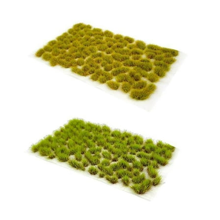 1 Piece Fake Foliage Grass for Realistic Model Train Railroad Miniature ...