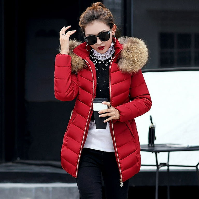 Stylish Winter Jackets For Women