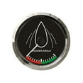 85mm Marine Universal Rudder Angle Indicator Gauge Adjustable Signal (3 ...