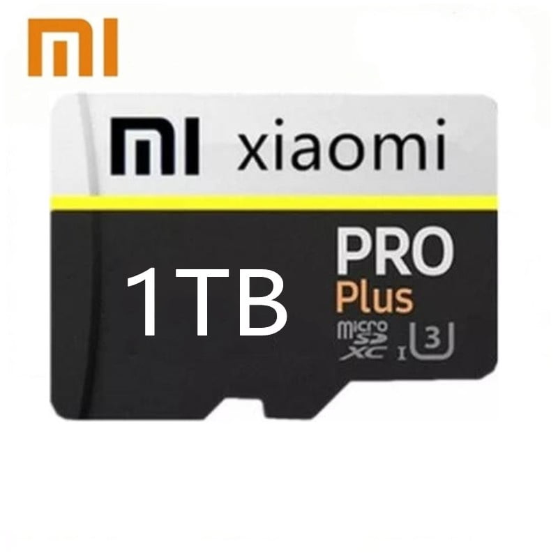 SDHC Xiaomi Tarjeta De Memoria Micro SD 64 gb/128 gb/256 gb/512 gb/1TB Clase 10 UHS-1/Microsd TF ...