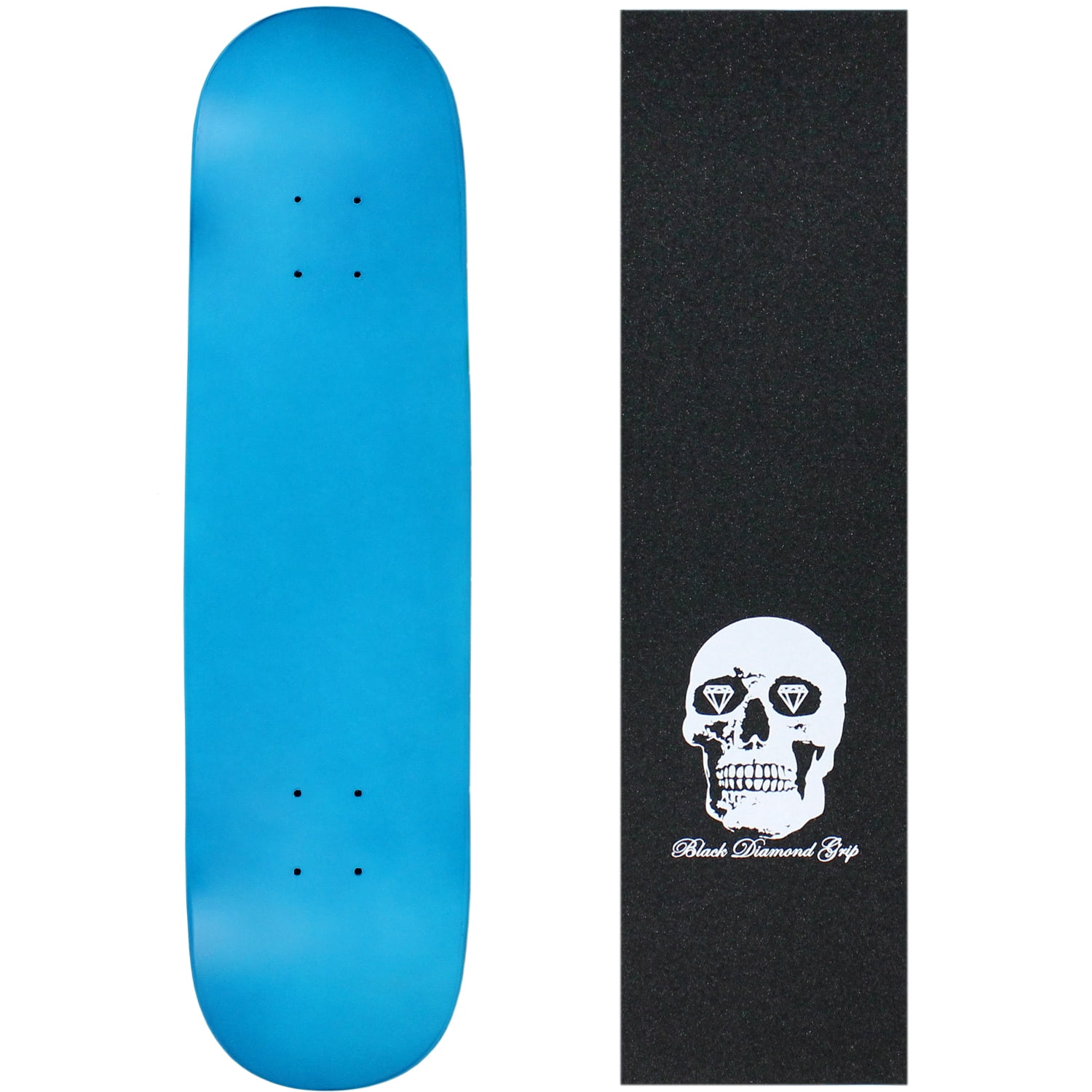 Zero Skateboard Decks Blue