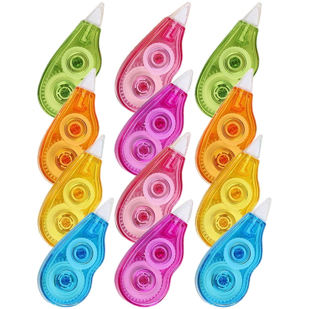Click here for Ifanlandor 12pcs White Correction Tape Assorted Co... prices