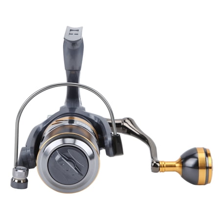 Metal Spinningreel Durable Fishing Reel High-speed Reel Fishing ...