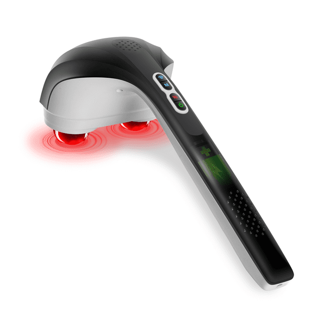 Masajeador LIFE&CARE de Percusión con 2 Cabezales Negro | Walmart en línea