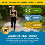 Uricel High Potency Uric Acid Support Formula | Natural Supplement for ...