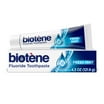 Biotene Dry Mouth Toothpaste, Fresh Mint Original Gentle Formula ...