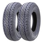 Triangle TR643 Steel Belted ST 205/75R14 Load C (6 Ply) Trailer Tire ...