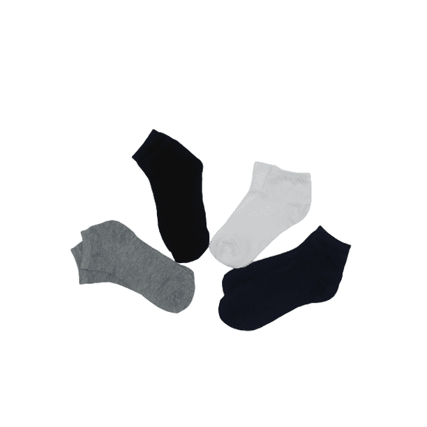 6-12 Pairs Men's Ankle Sport Athletic Socks Cotton Low Cut Casual Size ...
