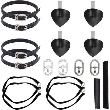Hold'em Boot Straps Elastic Extra Strong Metal Clip Made in USA ...