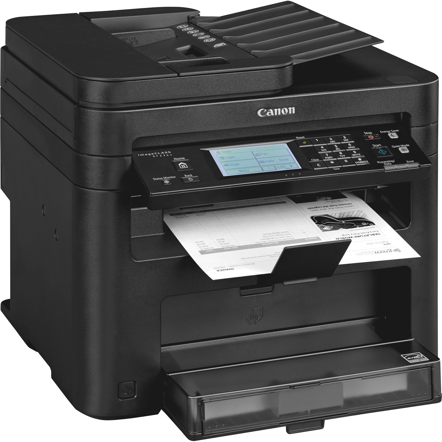 Canon ImageCLASS MF236n All in One Monochrome Laser Printer Walmart