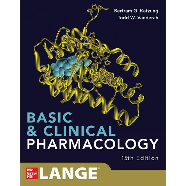 Basic and Clinical Pharmacology (15th ed.) (Paperback) - Walmart.com ... Basic and Clinical Pharmacology (15th ed.) (Paperback) - Walmart.com ...
