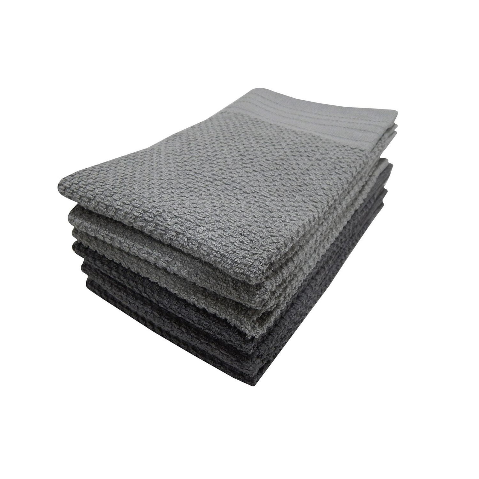 Click here for Mainstays 9 Pack Utility Kitchen Towel Topaz 16x19 prices