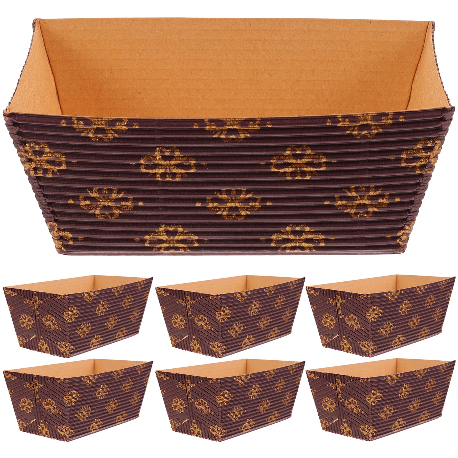 Click here for Har Adhesive 25pcs Paper Bread Pans Cake Paper Cup... prices