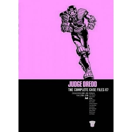 JUDGE DREDD COMP CASE FILE 7 | Walmart Canada