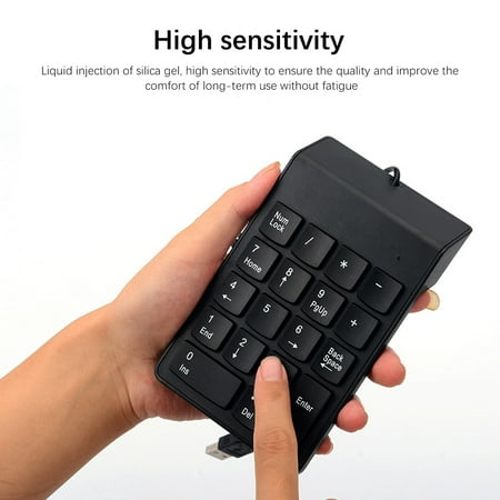G3 USB Wired Number Pad Portable Mini Financial Accounting Numeric ...
