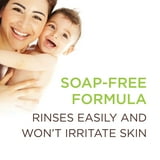 Phisoderm Dermatologist Recommended Baby Tear-Free Cream Wash, 8 oz ...