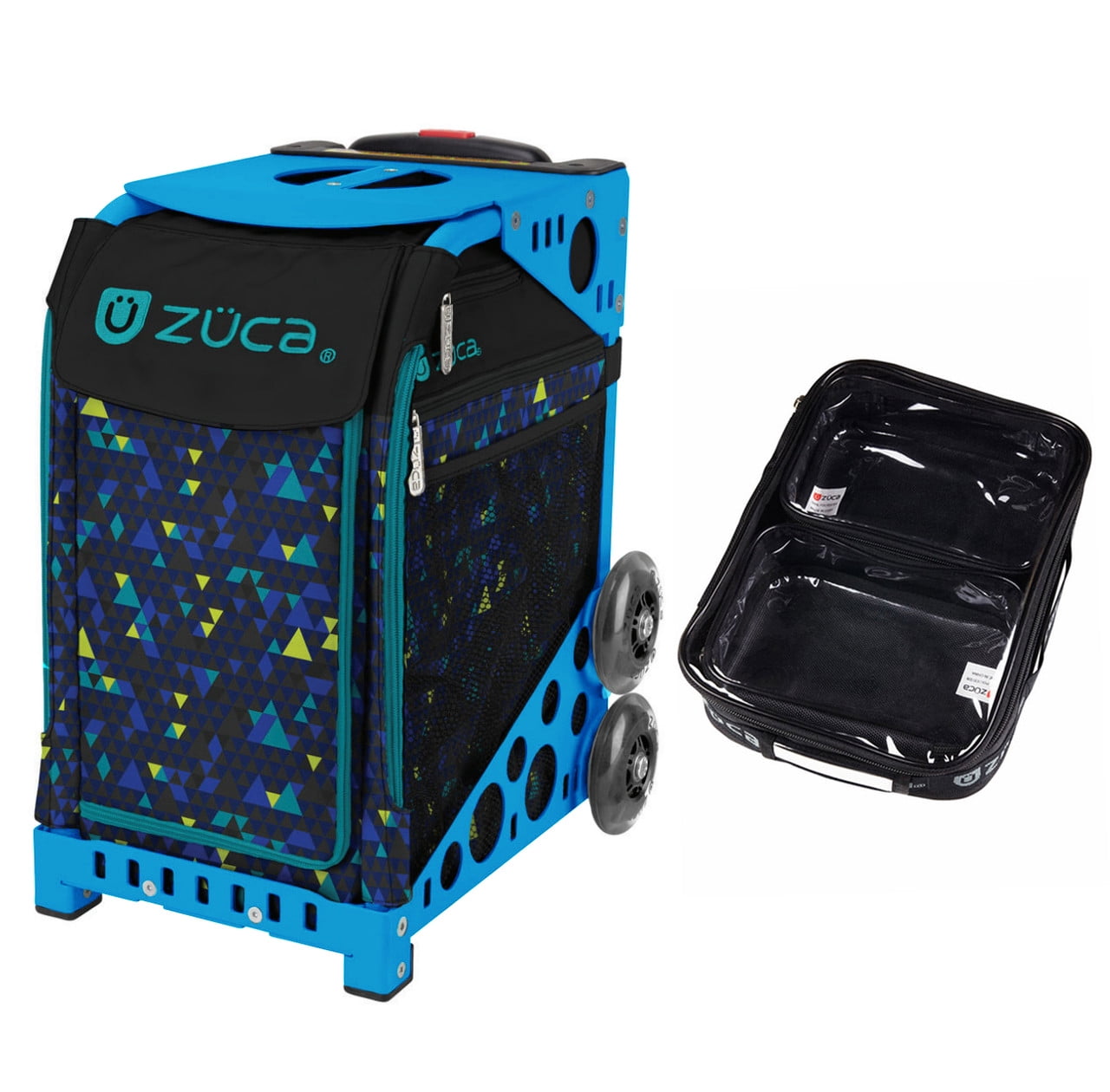 Zuca 18" Sport Bag - Nexus, 300 lbs Capacity, Flashing Wheels, Built-in ...