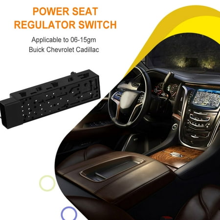 Power Seat Switch Driver Side Direct Installation Driver Side Power ...