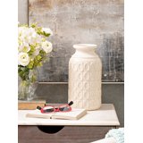 Eleanor Ceramic Medium Vase - Walmart.com