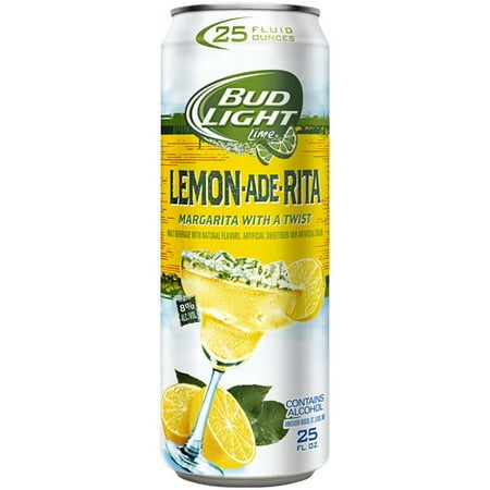 UPC 018200959998 - Bud Light Lime Lemon-Ade-Rita, 25 fl oz UPC 018200959998 - Bud Light Lime Lemon-Ade-Rita, 25 fl oz