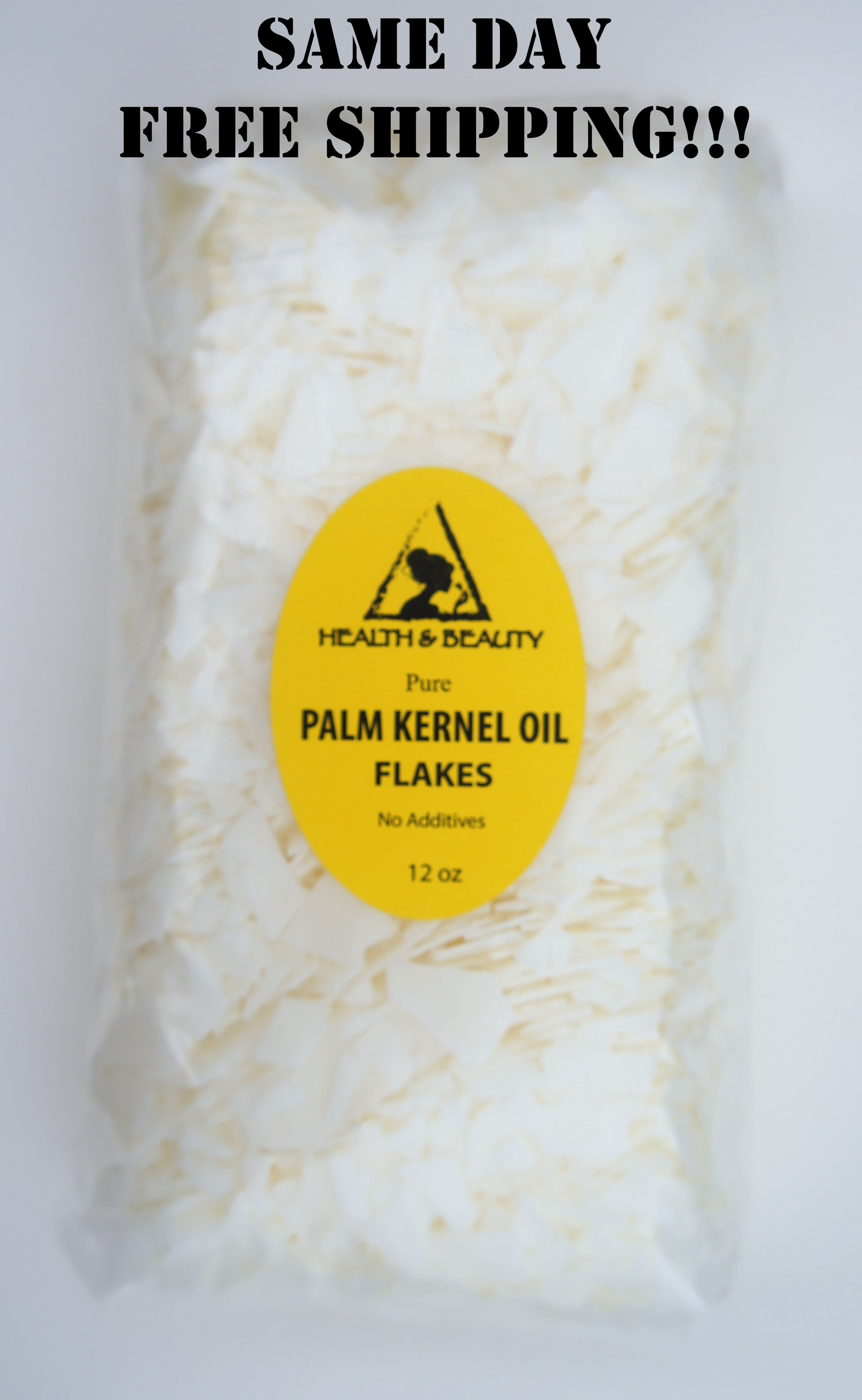 PALM KERNEL OIL FLAKES PURE NATURAL FOR SOAPS COSMETICS 12 OZ - Walmart.com