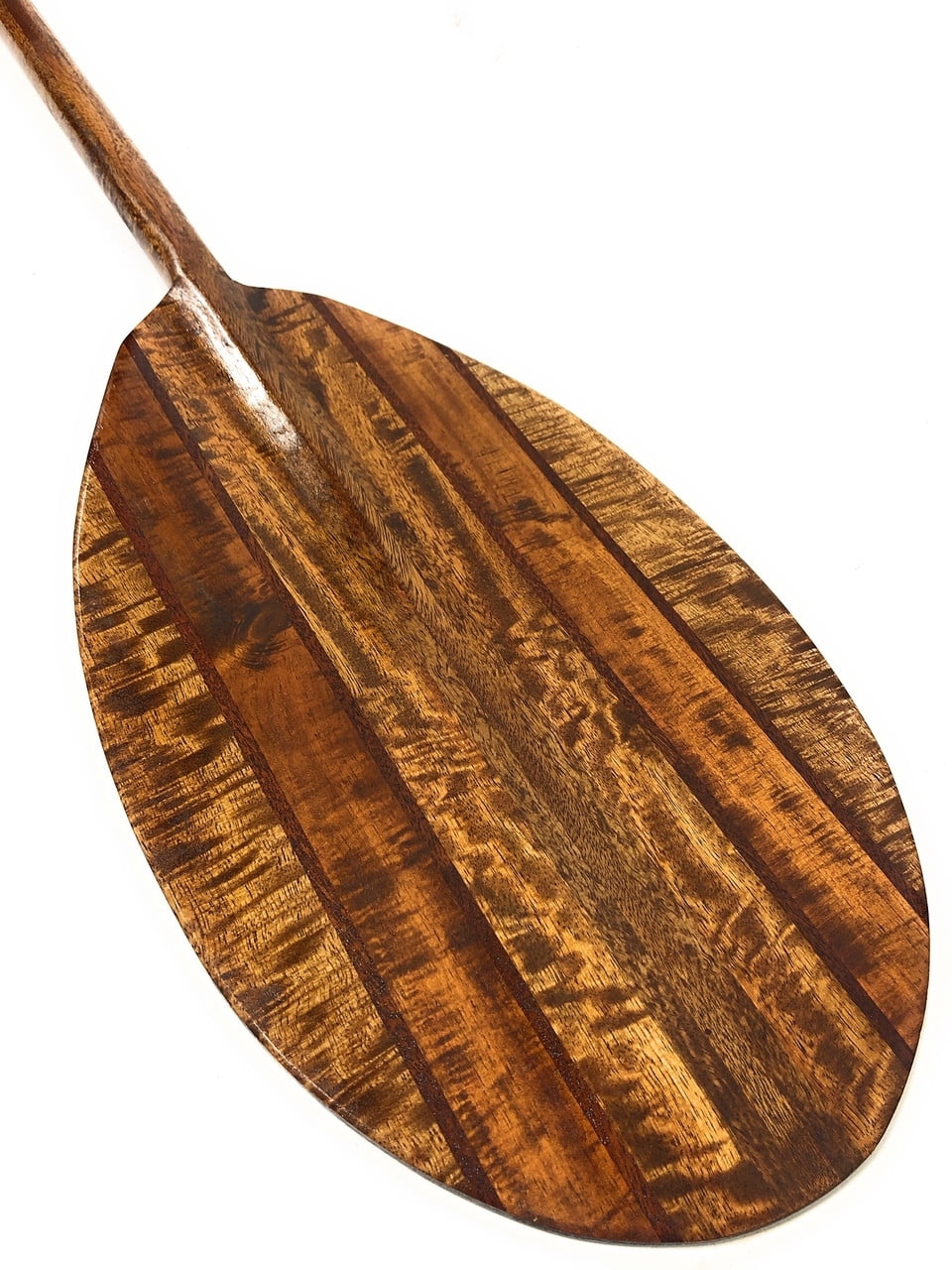 Exquisite Koa Paddle w/ Inlay 50" w/ Inlays Oahu Built | #koa4404 ...