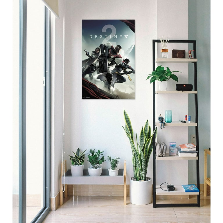 Destiny Video Game Poster