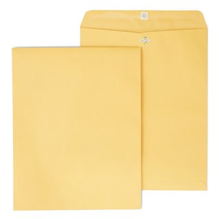 Mead Clasp Envelopes 10"X13" 3/Pkg-Heavy Kraft - Walmart.com