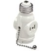 Woods 2-5-8 Hour Photocell Control Light Socket Timer, White - Walmart.com