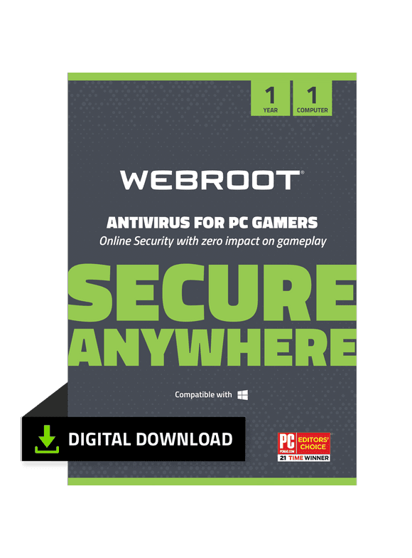 Webroot Software in Computer Software for Home & Office - Walmart.com