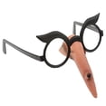 Novelty Witch Nose Fancy Dress Hen Party Night Glasses Frame Halloween ...