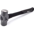 FGTHBF-63000 3lb Sledge Hammer, Forged Steel Head, Overstrike ...
