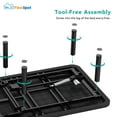 FLEXISPOT Dual Motors Full Adjustable Bed Frame Base with Wireless ...
