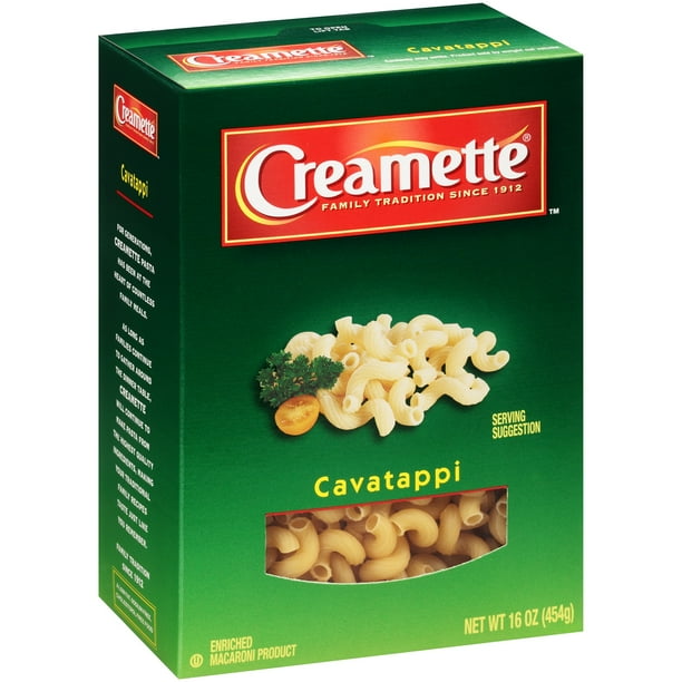 Creamette Cavatappi, 16-Ounce Box - Walmart.com - Walmart.com