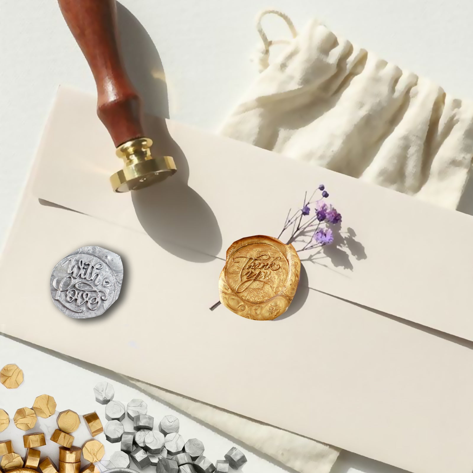 Wax Seal Envelope