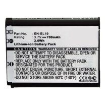 Power2000 EN-EL3E 7.4V 1700mAh Rechargeable Lithium-Ion Battery for Nikon Digital Cameras ...