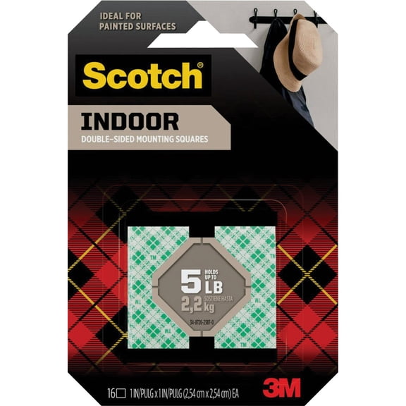 3M Scotch Mounting Squares - Walmart.com
