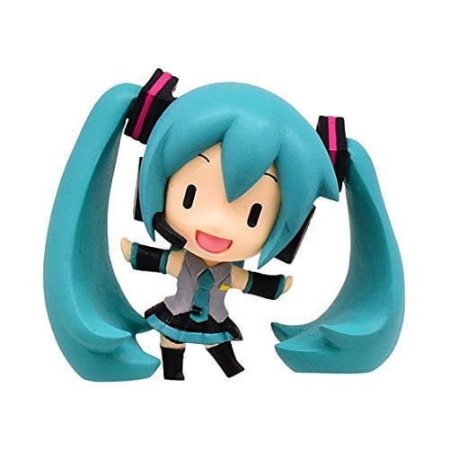 Vocaloid Hatsune Miku Miniature Desktop Figure - Miku - Walmart.com