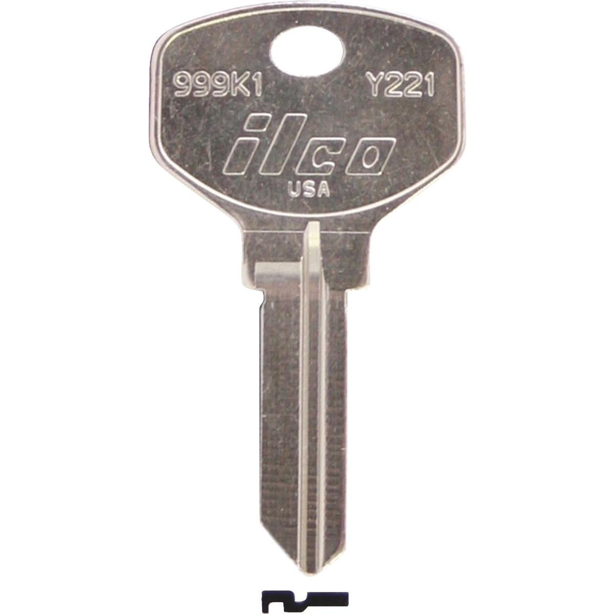 Ilco Corp. Y221 Yale Door Key 999K1 - Walmart.com