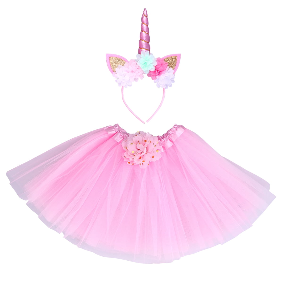 Click here for Cimaxic Birthday Unicorn Girl Tutu Skirt Kids Pony... prices